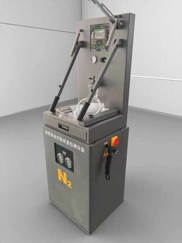 Zhicheng shock absorber maintenance oil changing and nitrogen filling ...