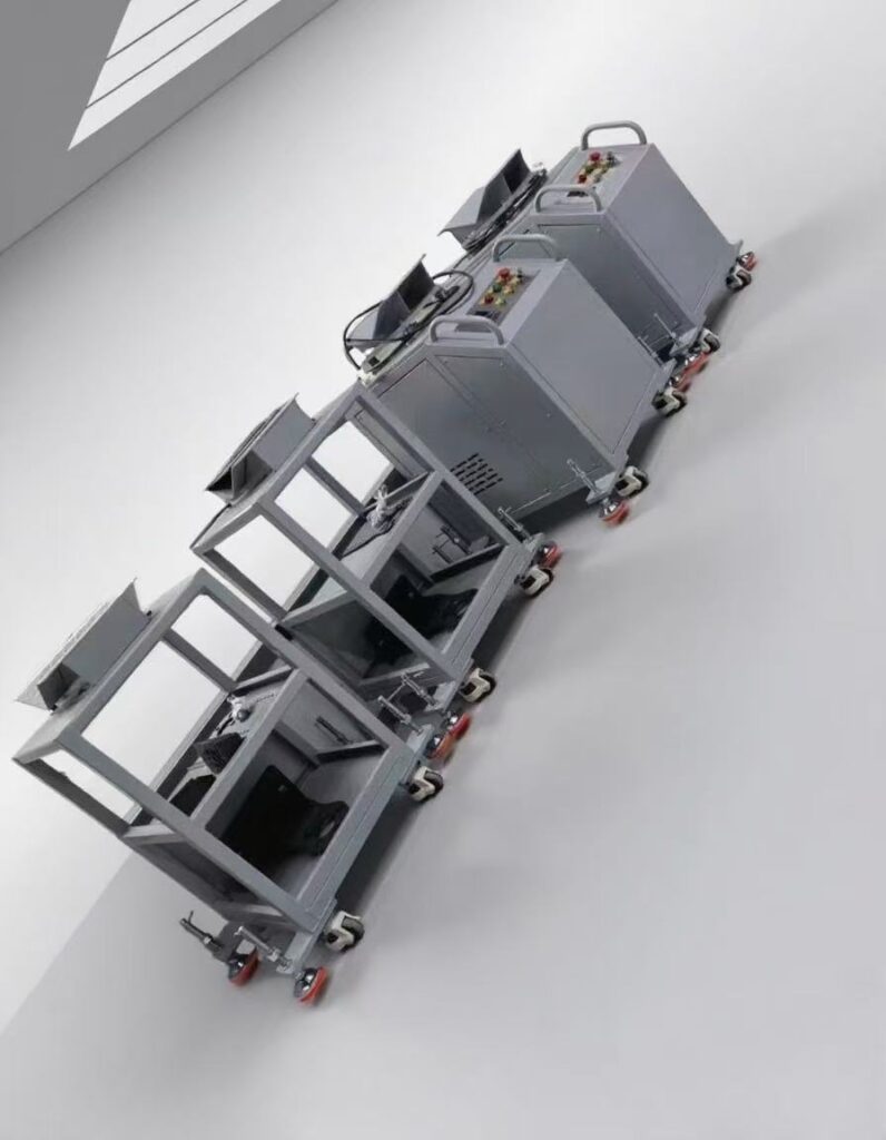 Description of Chassis Simulation Testing Equipment – HANGGENGTOOLS