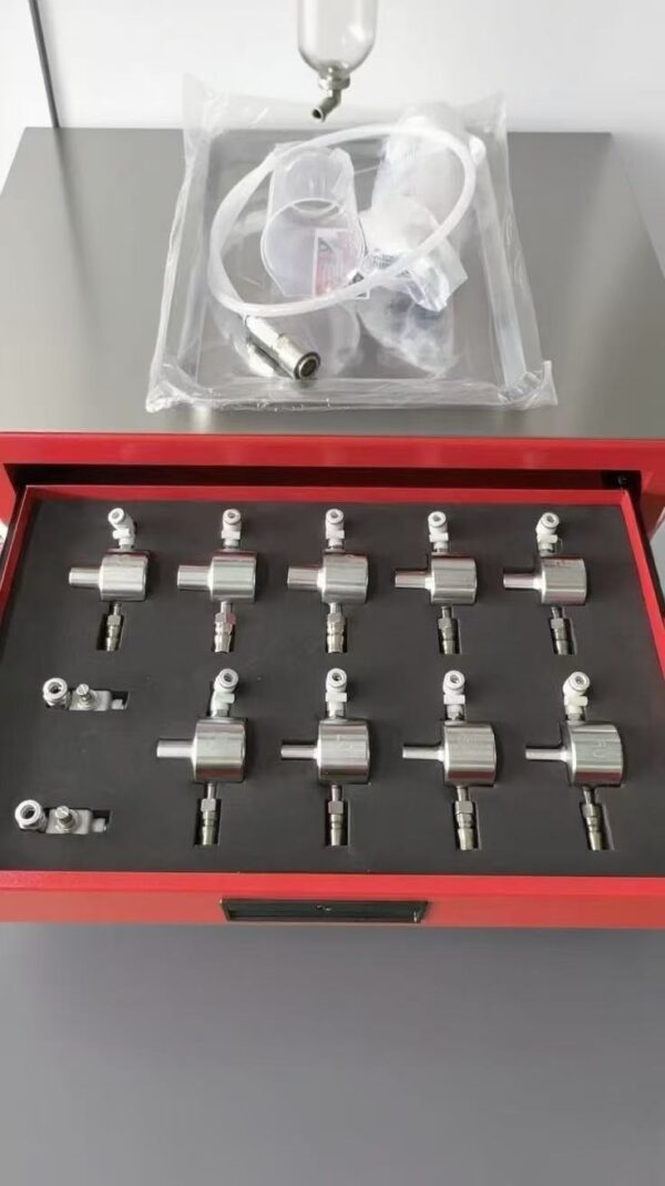 Zhicheng shock absorber maintenance oil changing and nitrogen filling ...