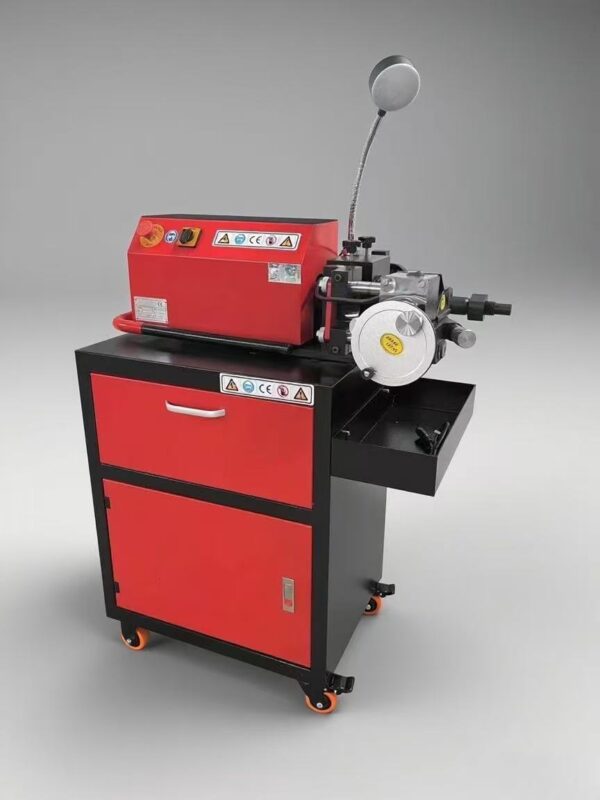 Stepless speed change brake disc repair machine for optical disc player ...