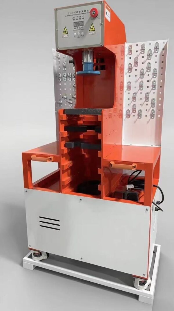 Brand-new intelligent hydraulic rubber sleeve replacement machine, more ...